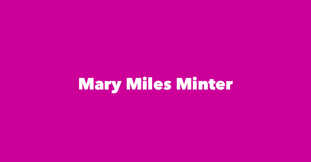 Mary Miles Minter - Spouse, Children, Birthday & More