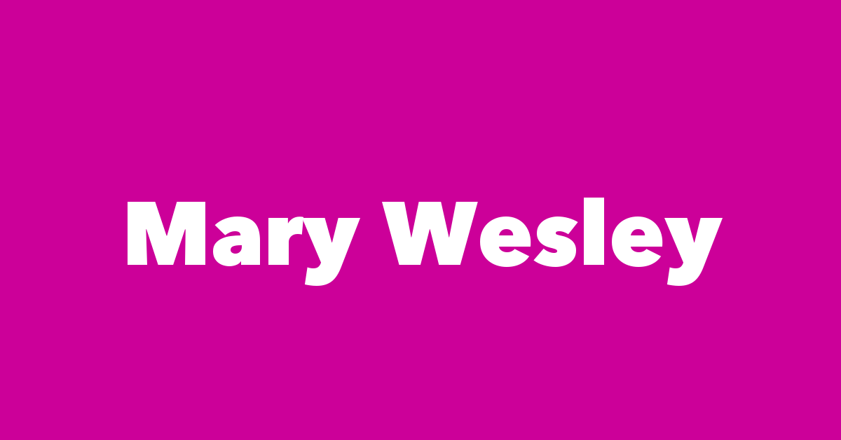 Mary Wesley - Spouse, Children, Birthday & More
