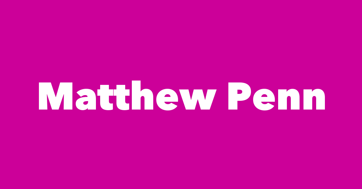 Matthew Penn - Spouse, Children, Birthday & More