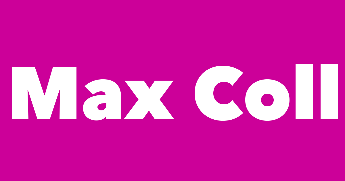 Max Coll - Spouse, Children, Birthday & More