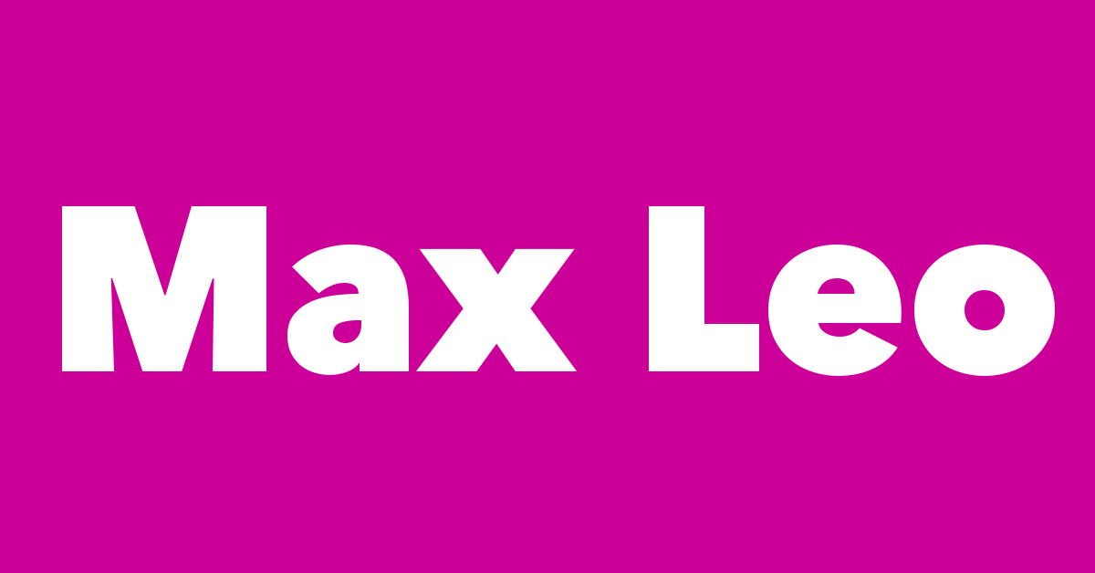Max Leo - Spouse, Children, Birthday & More