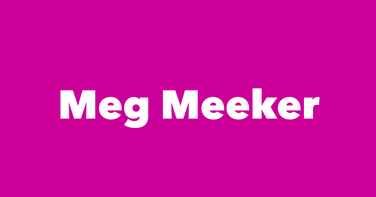 Meg Meeker - Spouse, Children, Birthday & More