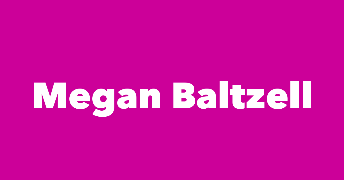 Megan Baltzell - Spouse, Children, Birthday & More