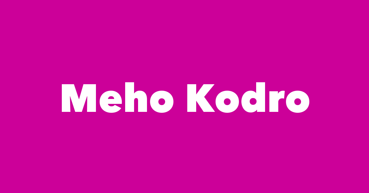 Meho Kodro - Spouse, Children, Birthday & More
