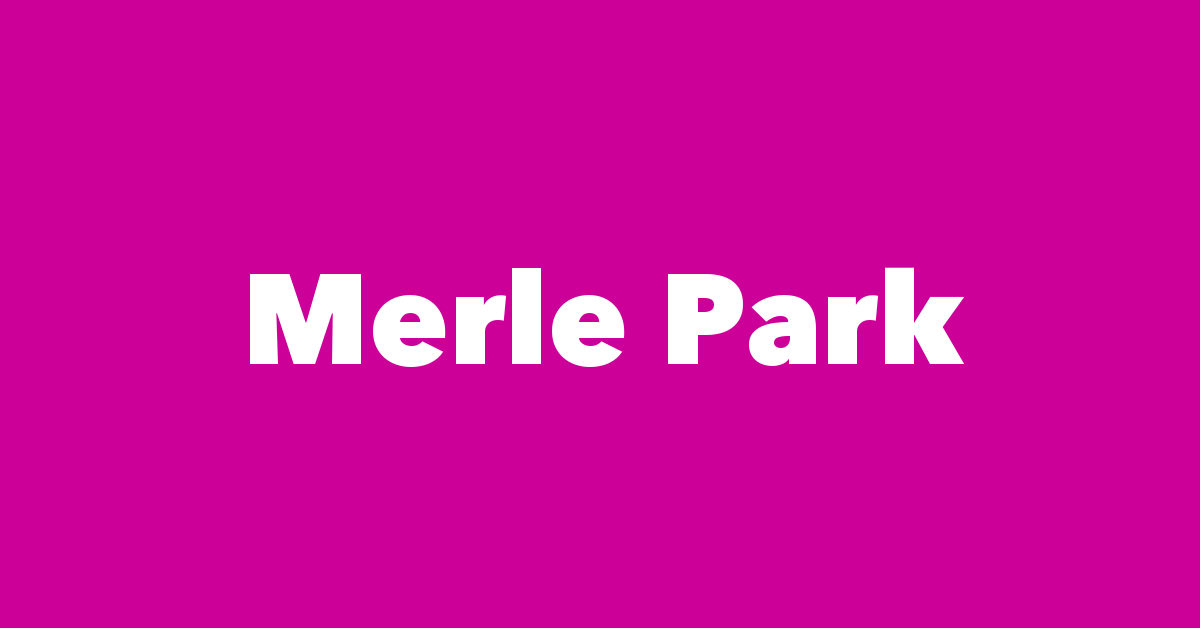 Merle Park - Spouse, Children, Birthday & More