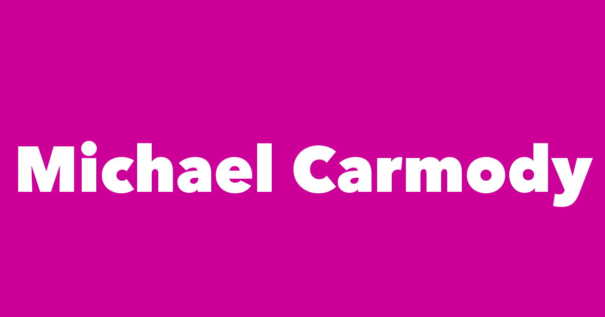 Michael Carmody - Spouse, Children, Birthday & More