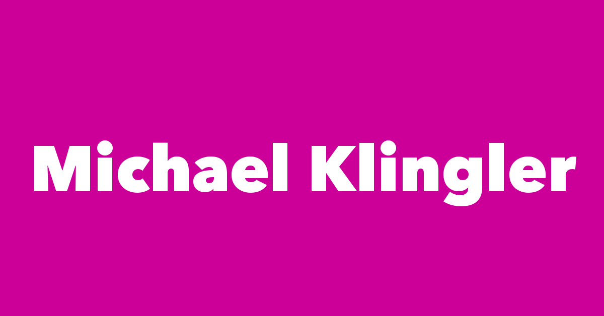 Michael Klingler - Spouse, Children, Birthday & More