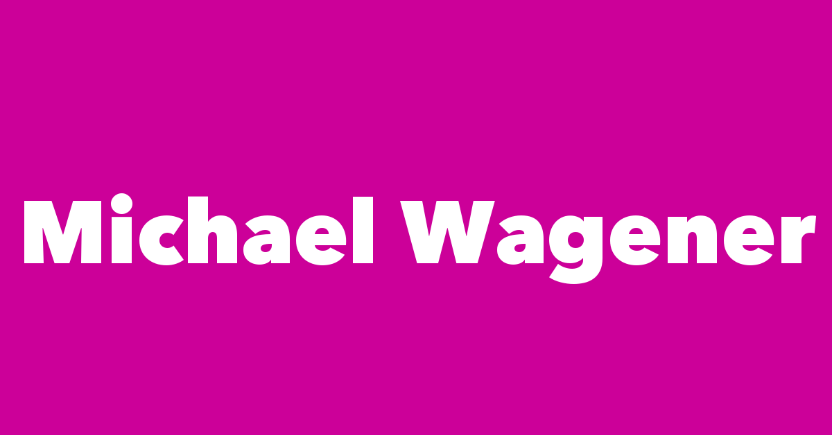 Michael Wagener - Spouse, Children, Birthday & More