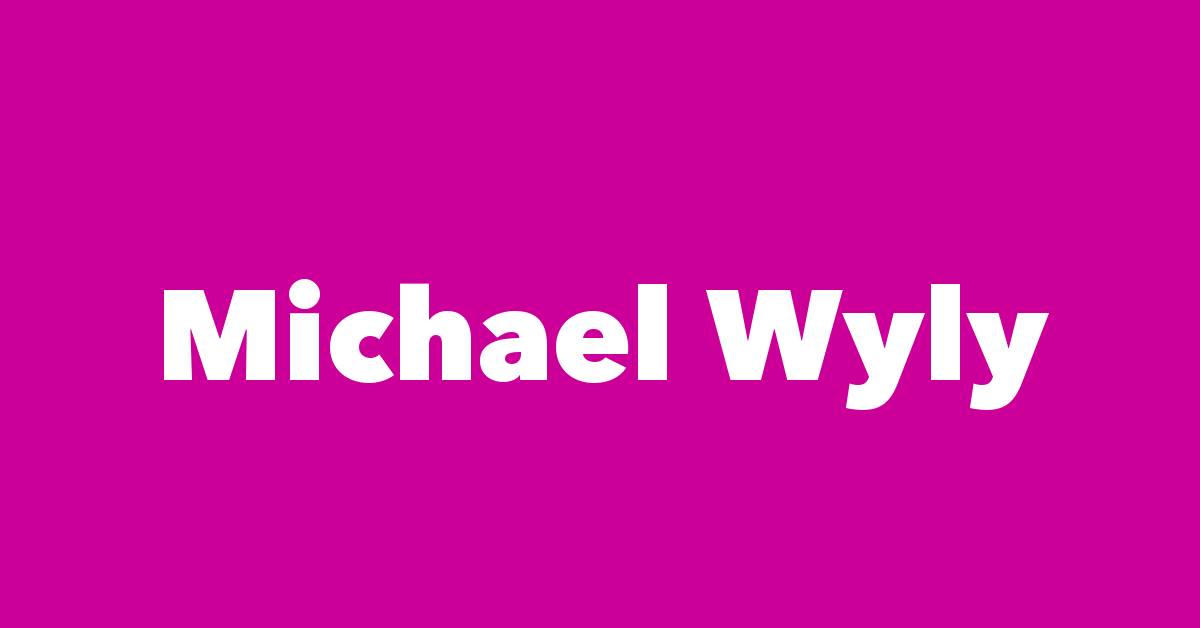 Michael Wyly - Spouse, Children, Birthday & More