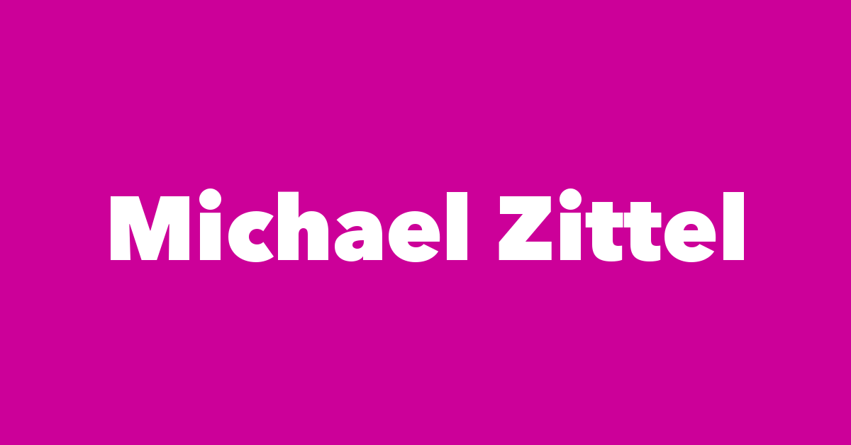 Michael Zittel - Spouse, Children, Birthday & More