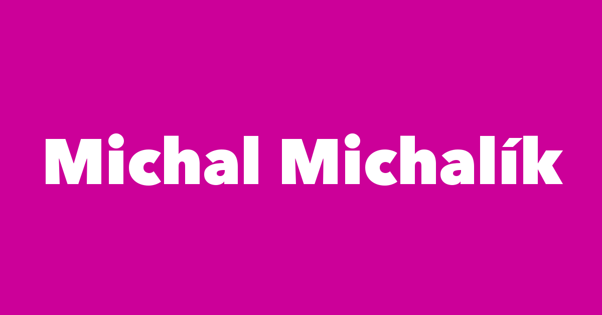 Michal Michalík - Spouse, Children, Birthday & More
