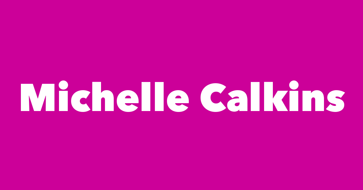 Michelle Calkins - Spouse, Children, Birthday & More