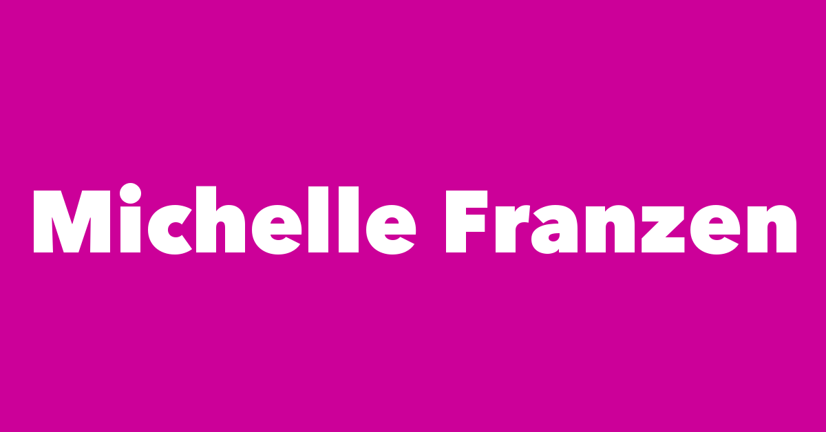 Michelle Franzen - Spouse, Children, Birthday & More
