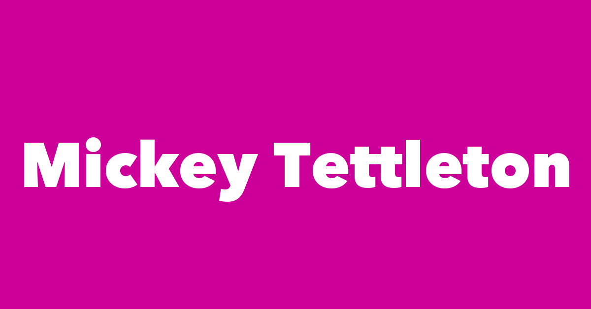 Mickey Tettleton - Spouse, Children, Birthday & More