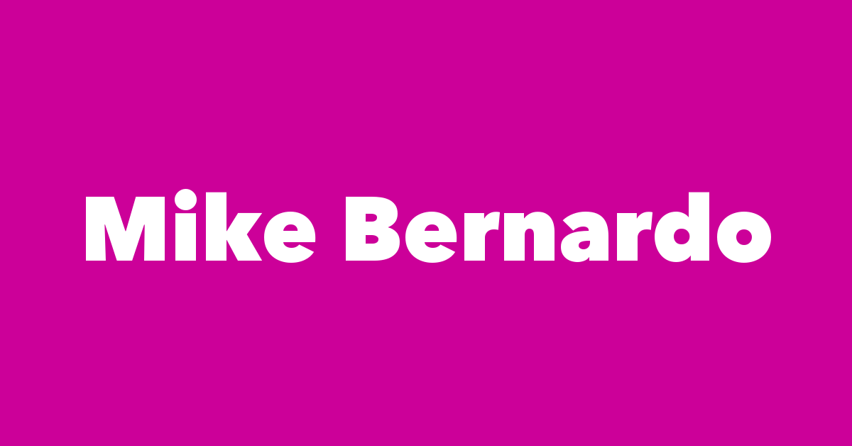 Mike Bernardo - Spouse, Children, Birthday & More
