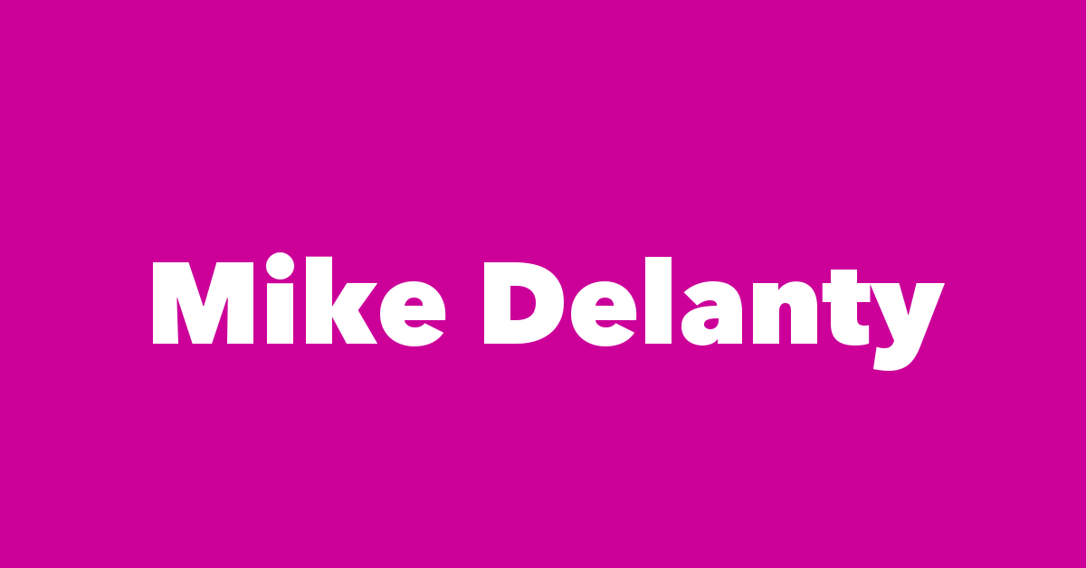 Mike Delanty - Spouse, Children, Birthday & More