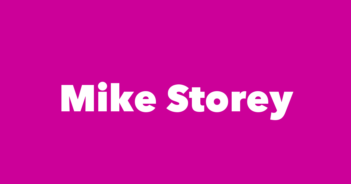 Mike Storey - Spouse, Children, Birthday & More