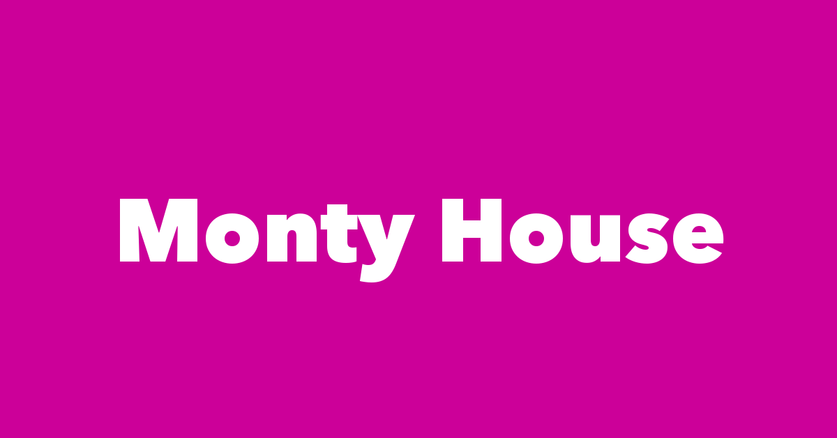 Monty House - Spouse, Children, Birthday & More