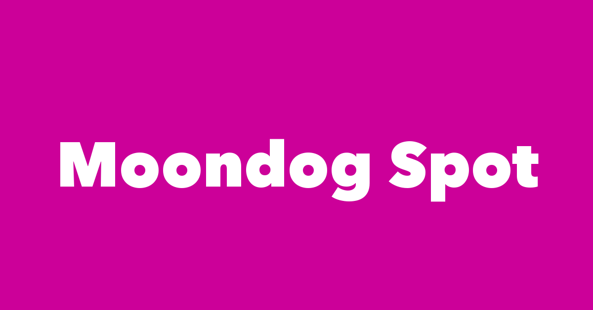 Moondog Spot - Spouse, Children, Birthday & More