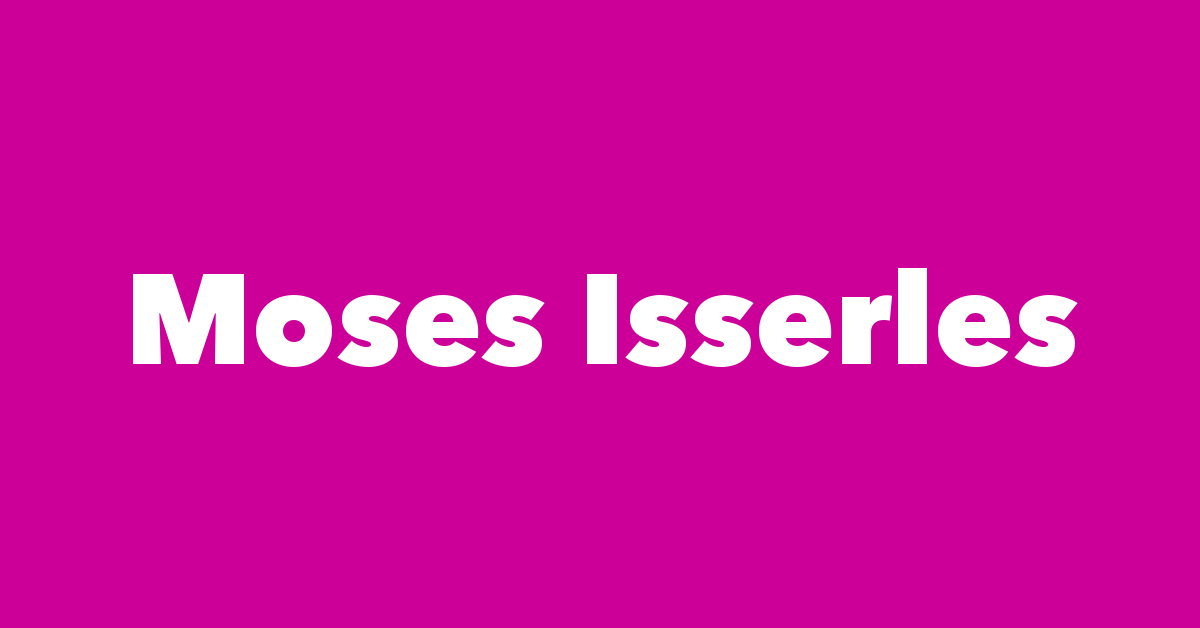 Moses Isserles - Spouse, Children, Birthday & More