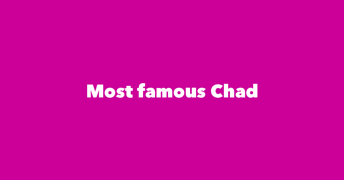 Most Famous People Named Chad - #1 is Akebono Tarō