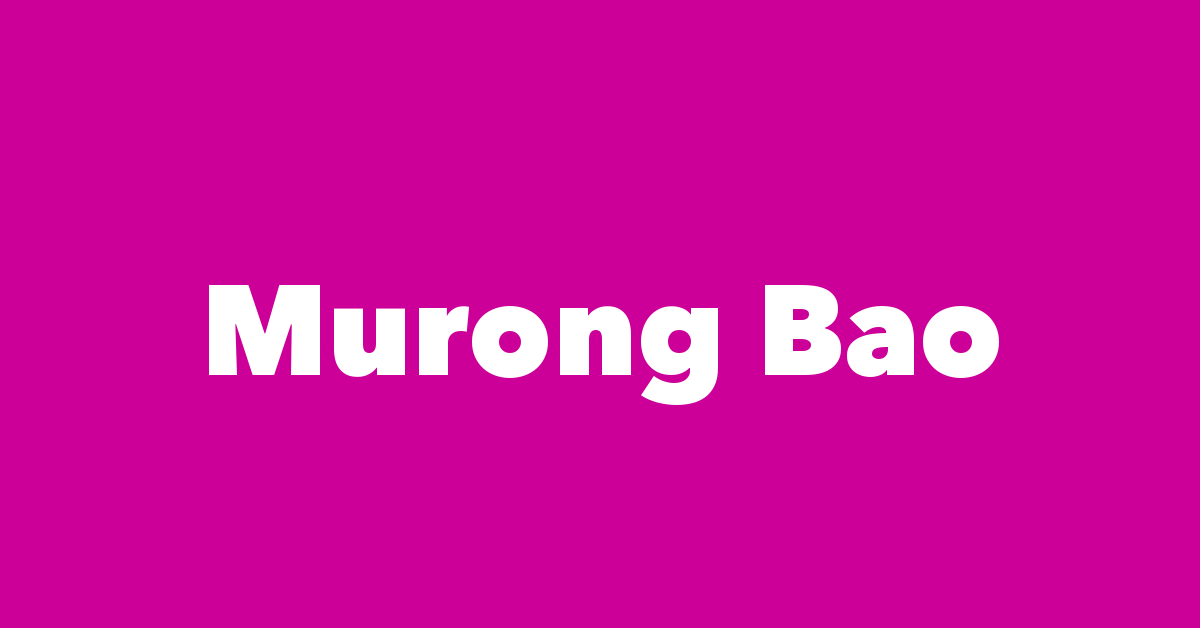 Murong Bao - Spouse, Children, Birthday & More