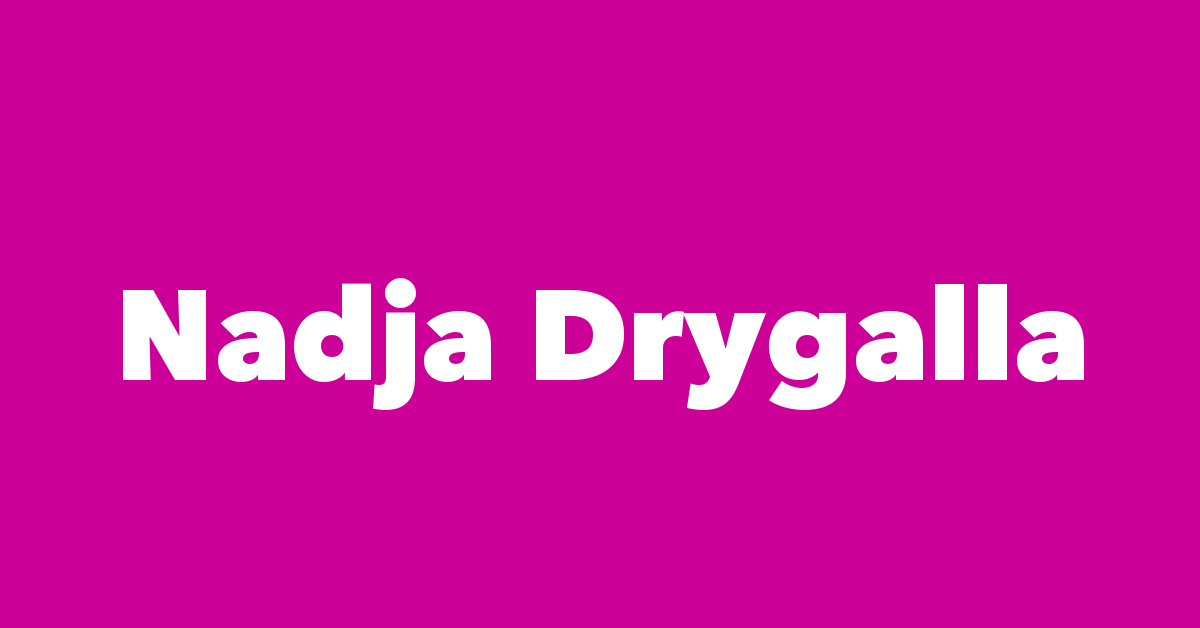 Nadja Drygalla - Spouse, Children, Birthday & More