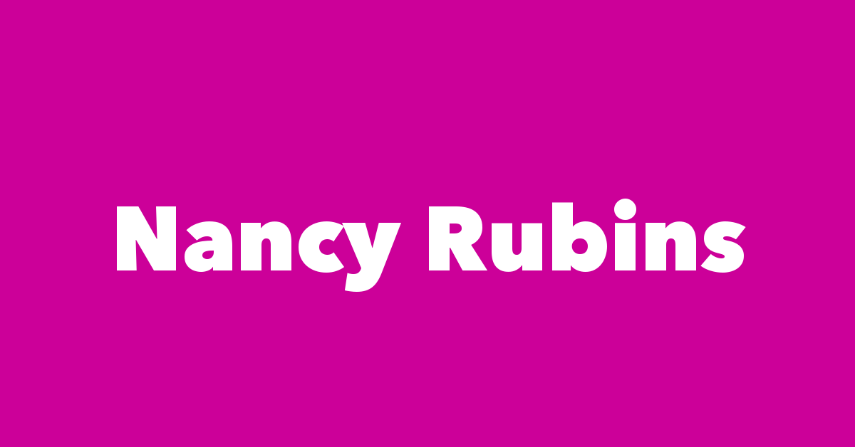 Nancy Rubins - Spouse, Children, Birthday & More