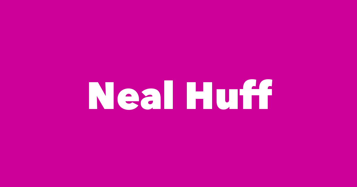Neal Huff - Spouse, Children, Birthday & More