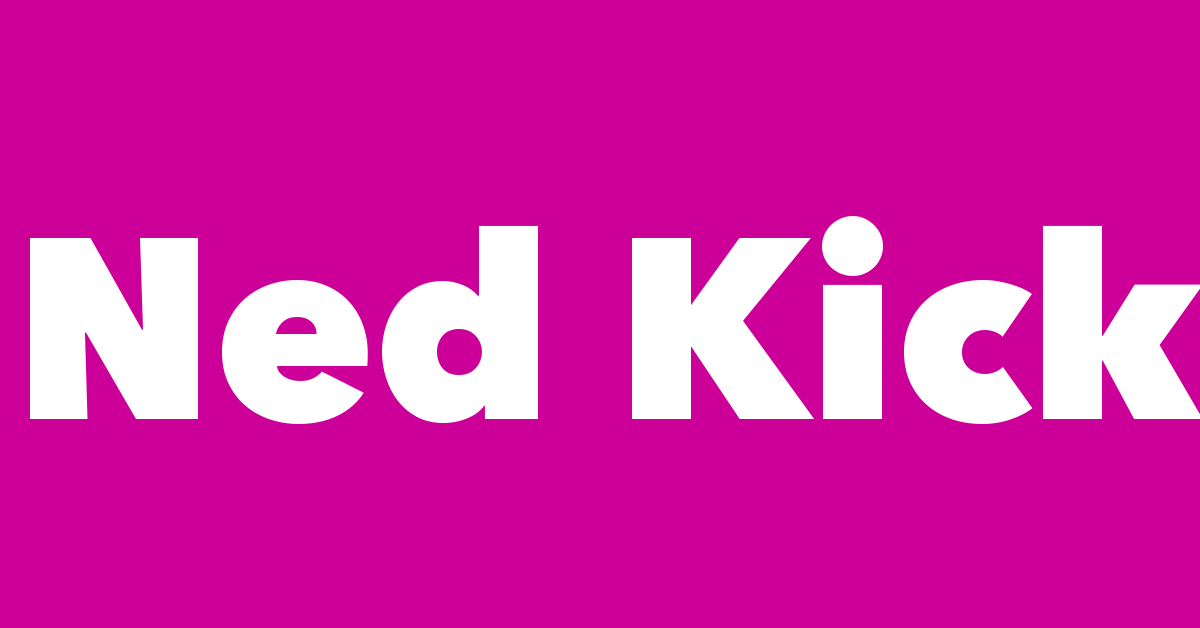 Ned Kick - Spouse, Children, Birthday & More