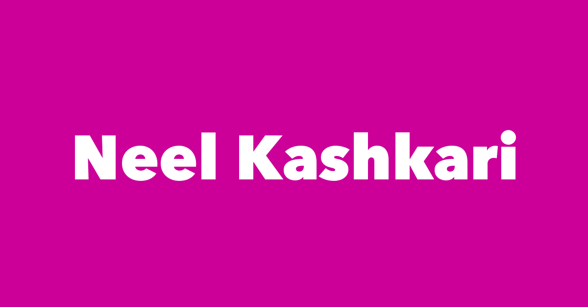 Neel Kashkari - Spouse, Children, Birthday & More