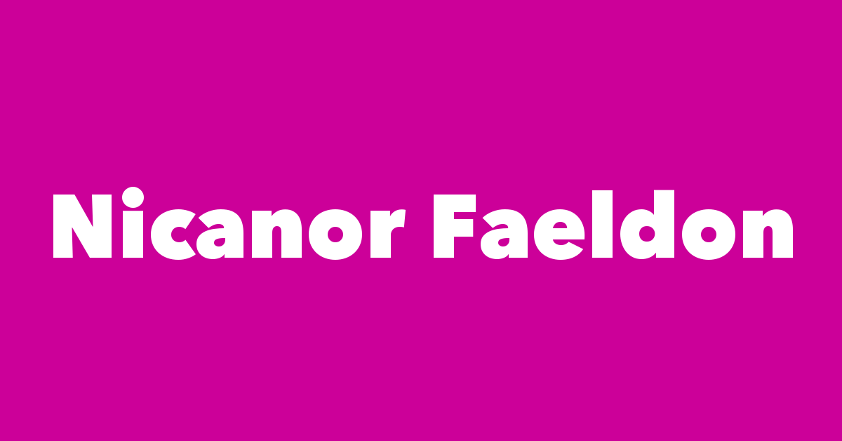 Nicanor Faeldon - Spouse, Children, Birthday & More