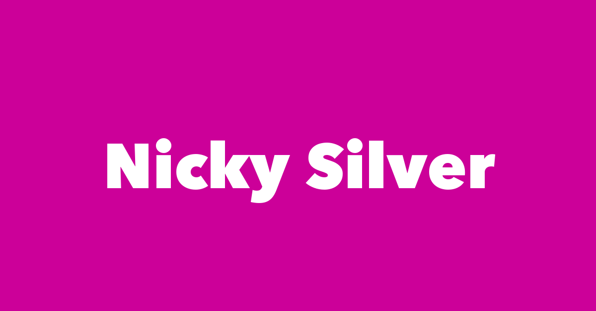 Nicky Silver - Spouse, Children, Birthday & More