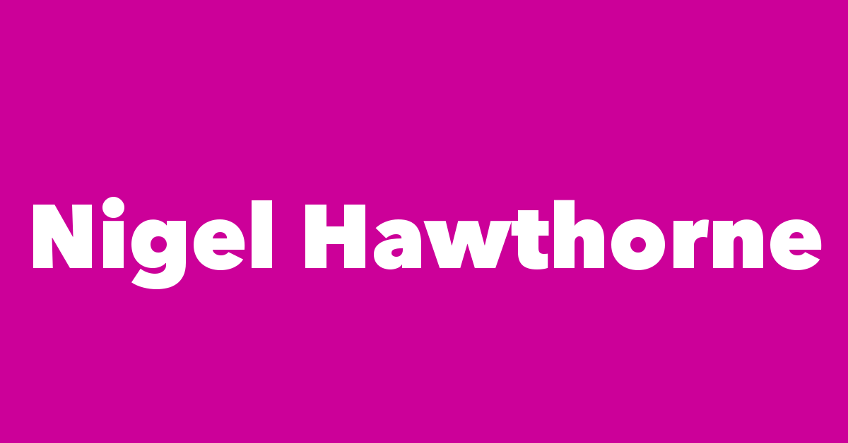 Nigel Hawthorne - Spouse, Children, Birthday & More