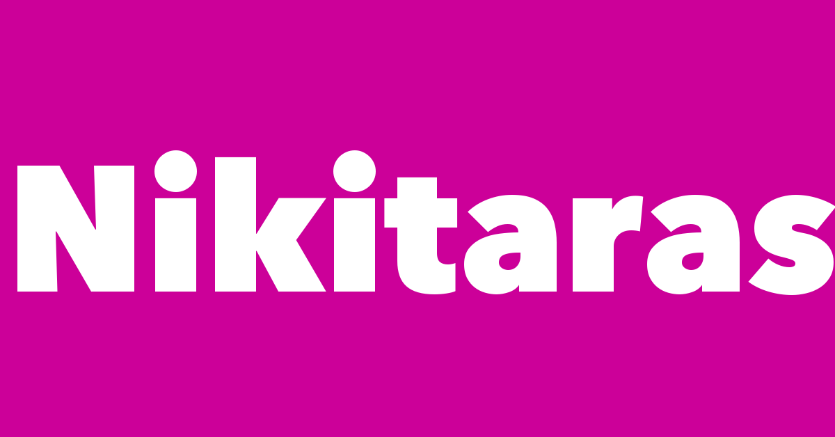 Nikitaras - Spouse, Children, Birthday & More