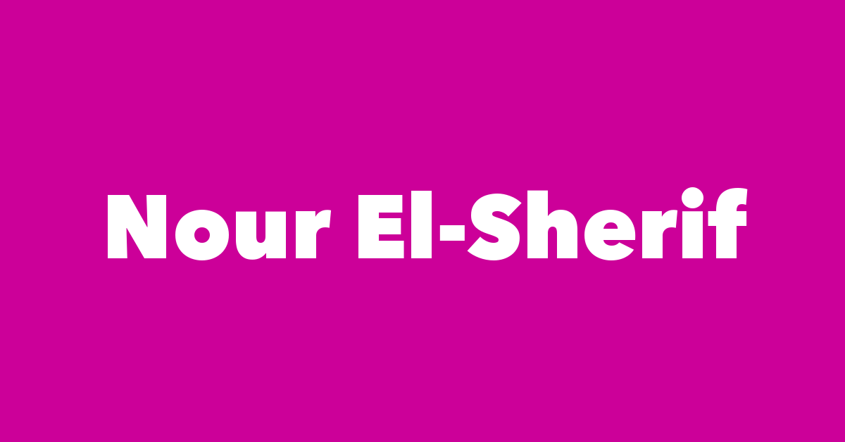 Nour El-Sherif - Spouse, Children, Birthday & More
