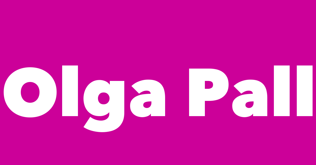 Olga Pall - Spouse, Children, Birthday & More