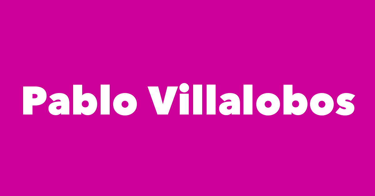 Pablo Villalobos - Spouse, Children, Birthday & More