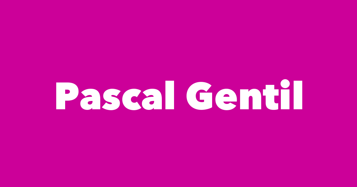 Pascal Gentil - Spouse, Children, Birthday & More