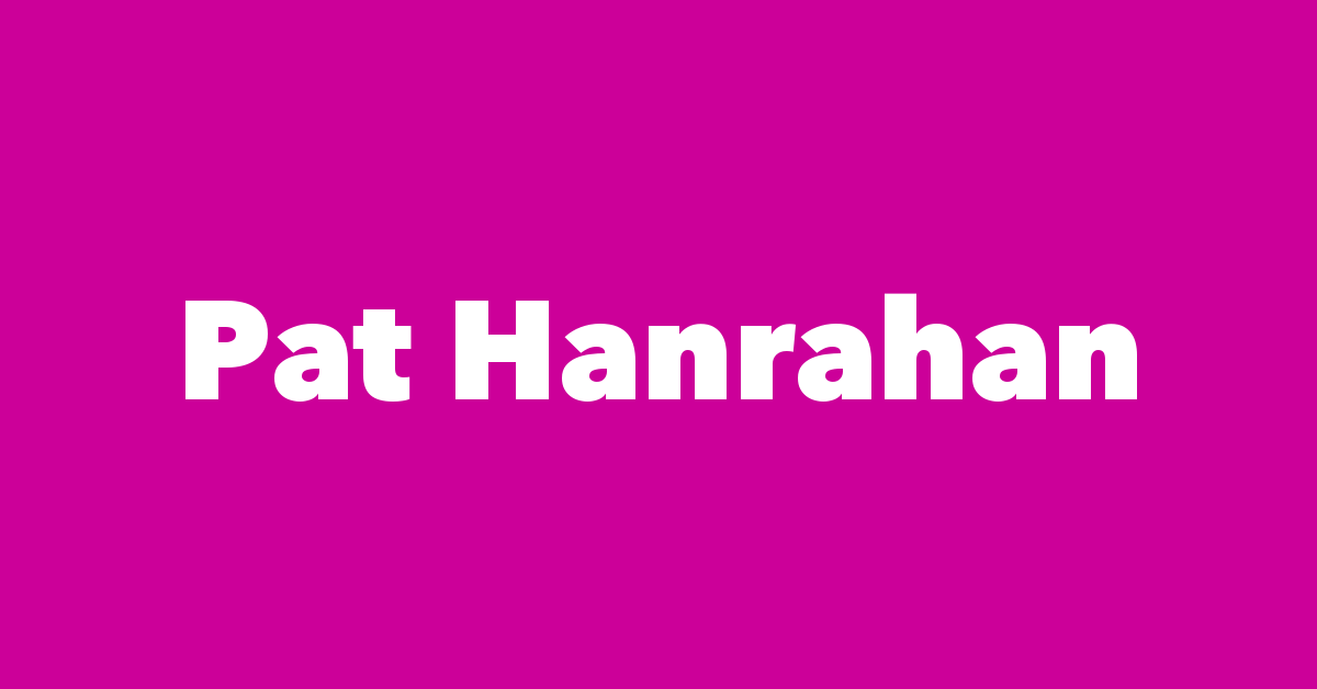 Pat Hanrahan - Spouse, Children, Birthday & More