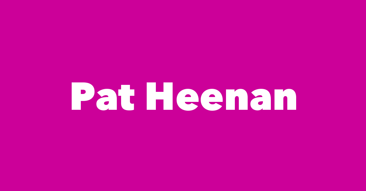 Pat Heenan - Spouse, Children, Birthday & More