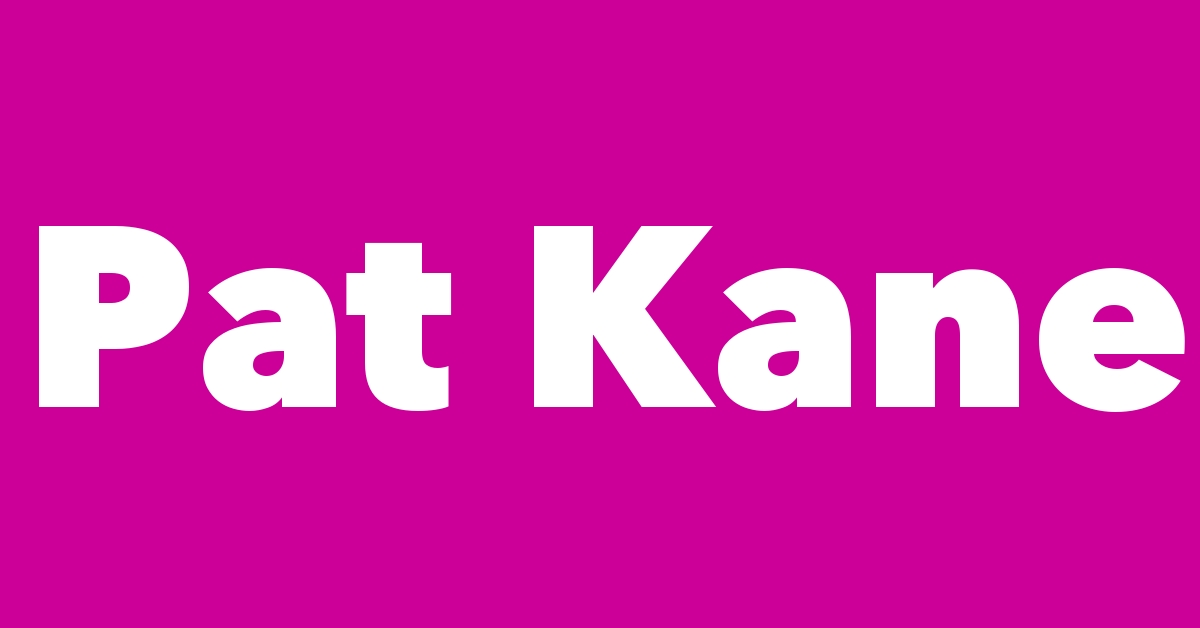 Pat Kane - Spouse, Children, Birthday & More