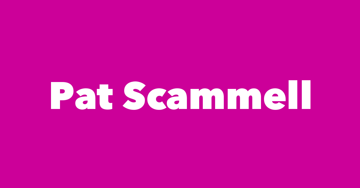 Pat Scammell - Spouse, Children, Birthday & More