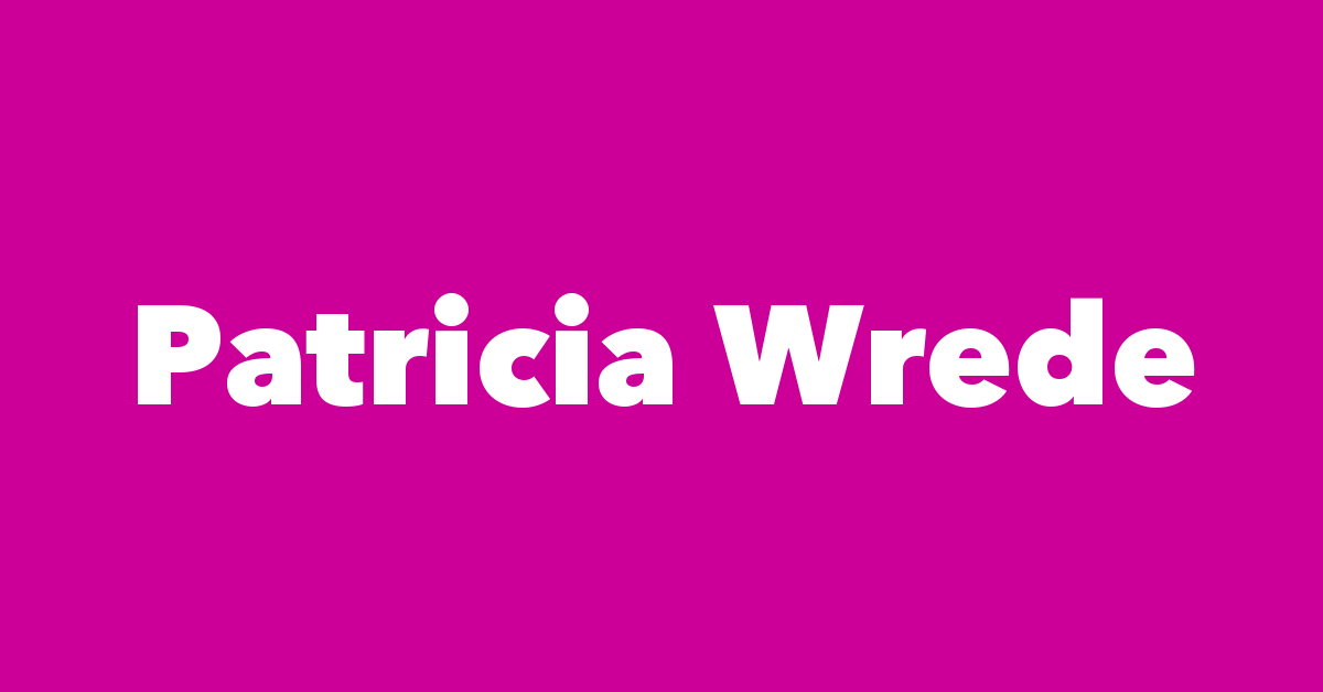 Patricia Wrede - Spouse, Children, Birthday & More