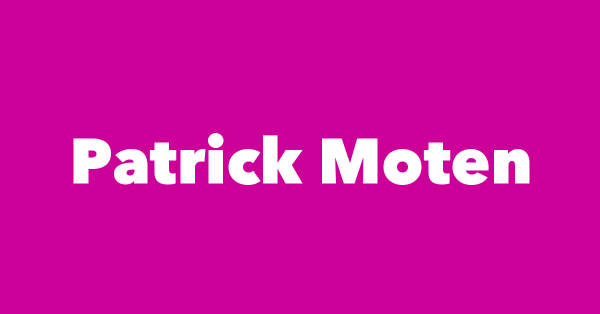 Patrick Moten - Spouse, Children, Birthday & More