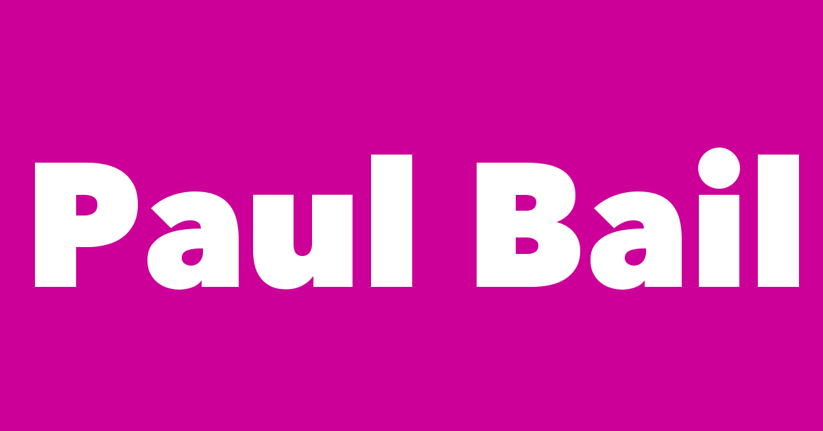 Paul Bail - Spouse, Children, Birthday & More