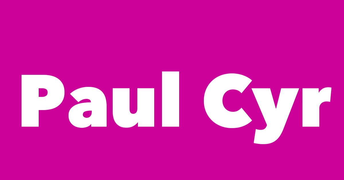 Paul Cyr - Spouse, Children, Birthday & More