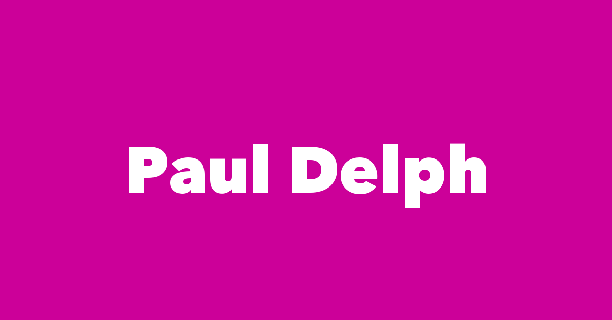 Paul Delph - Spouse, Children, Birthday & More