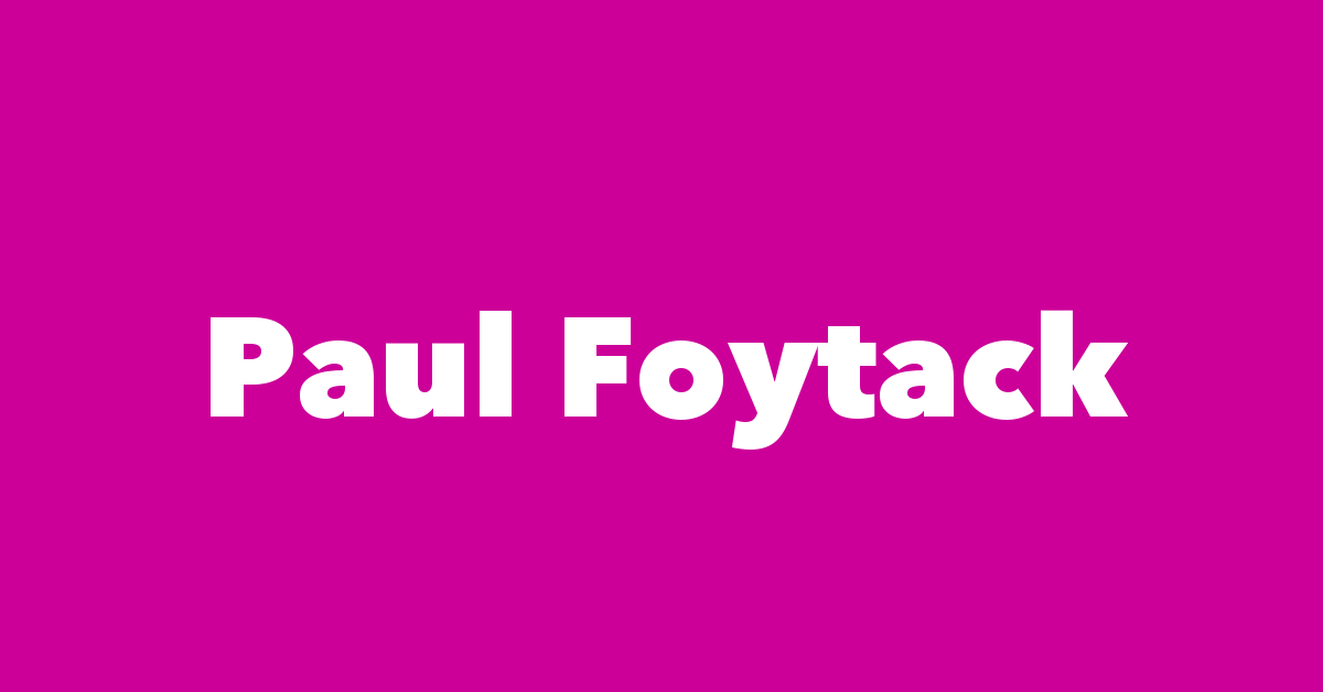 Paul Foytack - Spouse, Children, Birthday & More