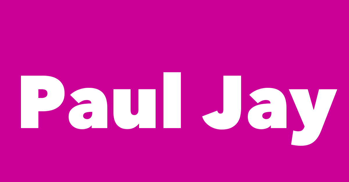 Paul Jay - Spouse, Children, Birthday & More